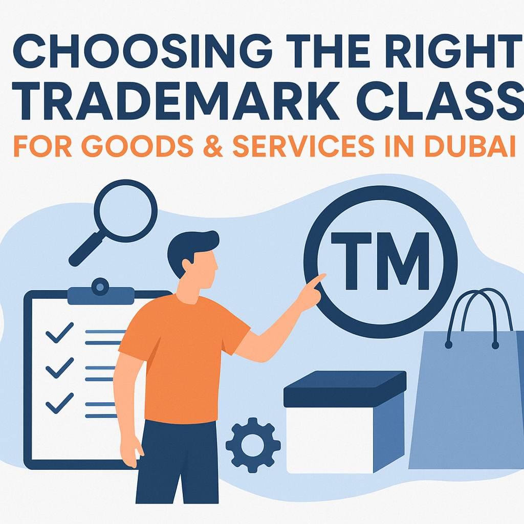 Trademark Classes UAE – Goods & Services Explained